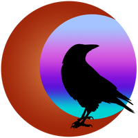 THE COLORFUL CORVID